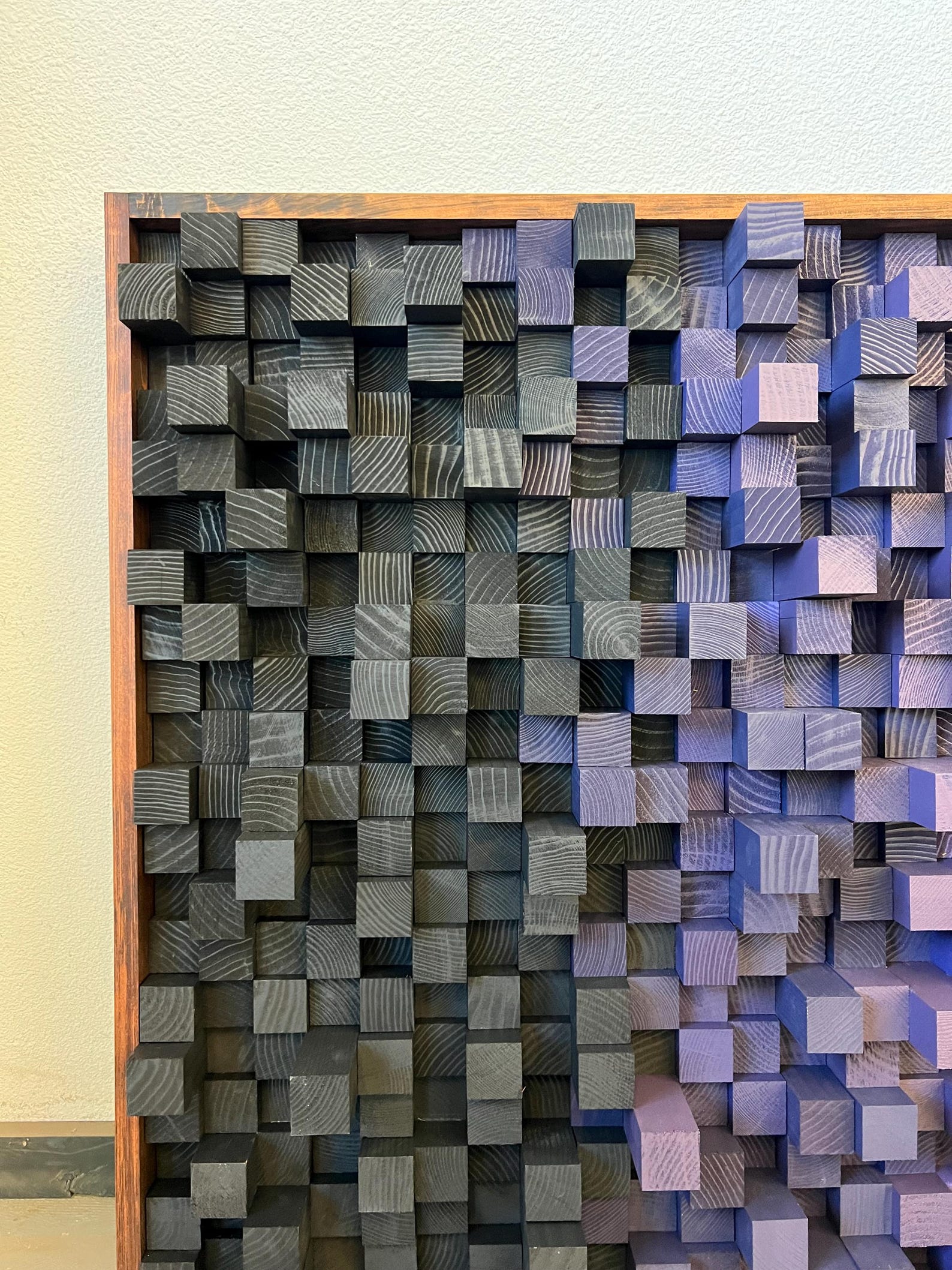 Acoustic Sound Diffuser Panel Wall Art for Recording Studio & Podcast ...