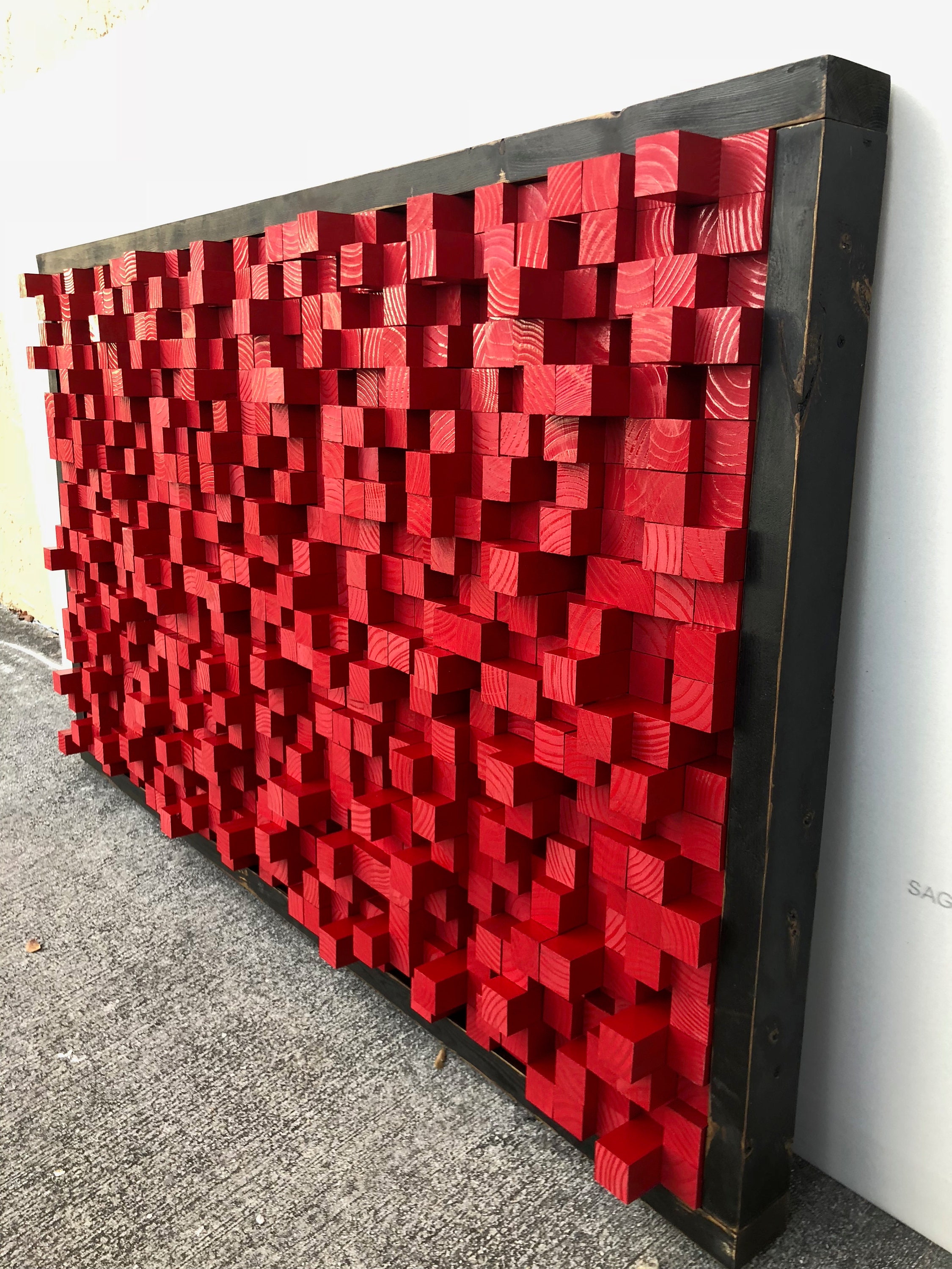 Large Acoustic Studio Diffuser Bundle 5 save 250 Reclaimed - Etsy