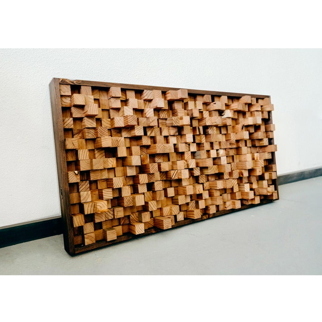 Acoustic Panel Sound Diffuser Soundproof Wall Art for Recording ...