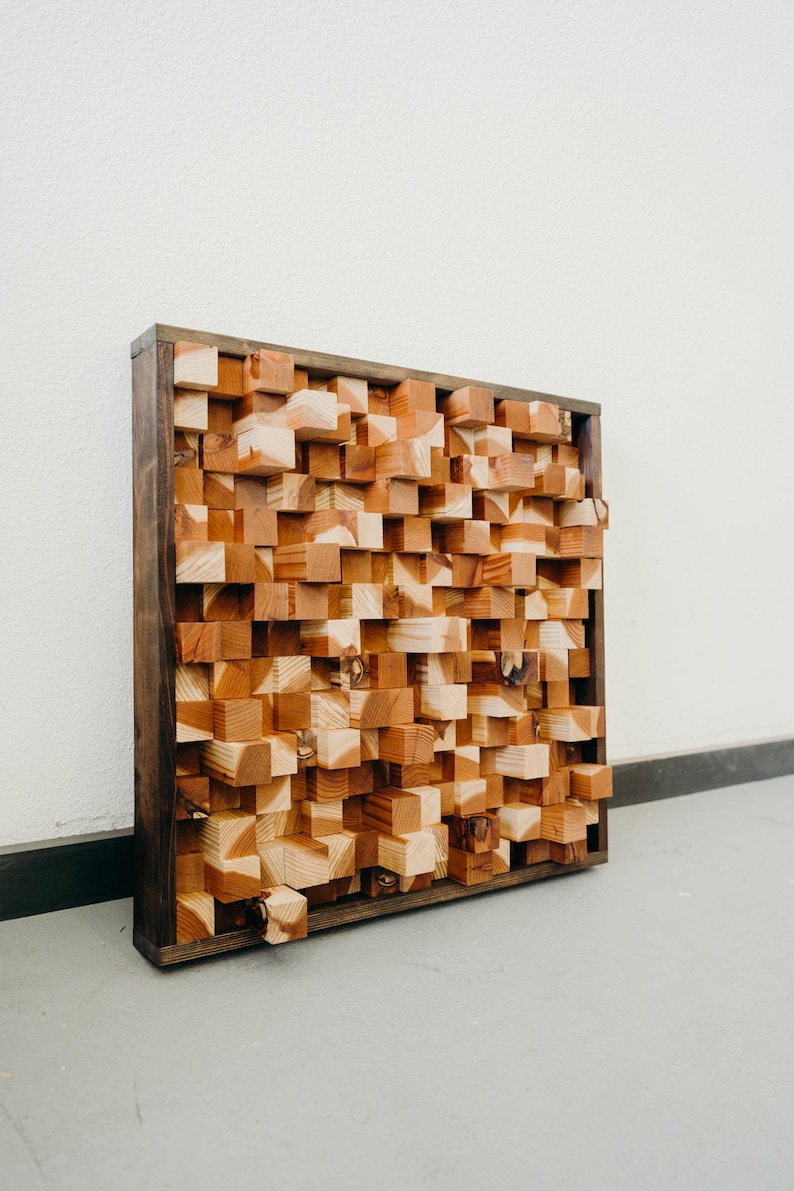 Acoustic Panel Sound Diffuser Soundproof Wall Art for Recording ...