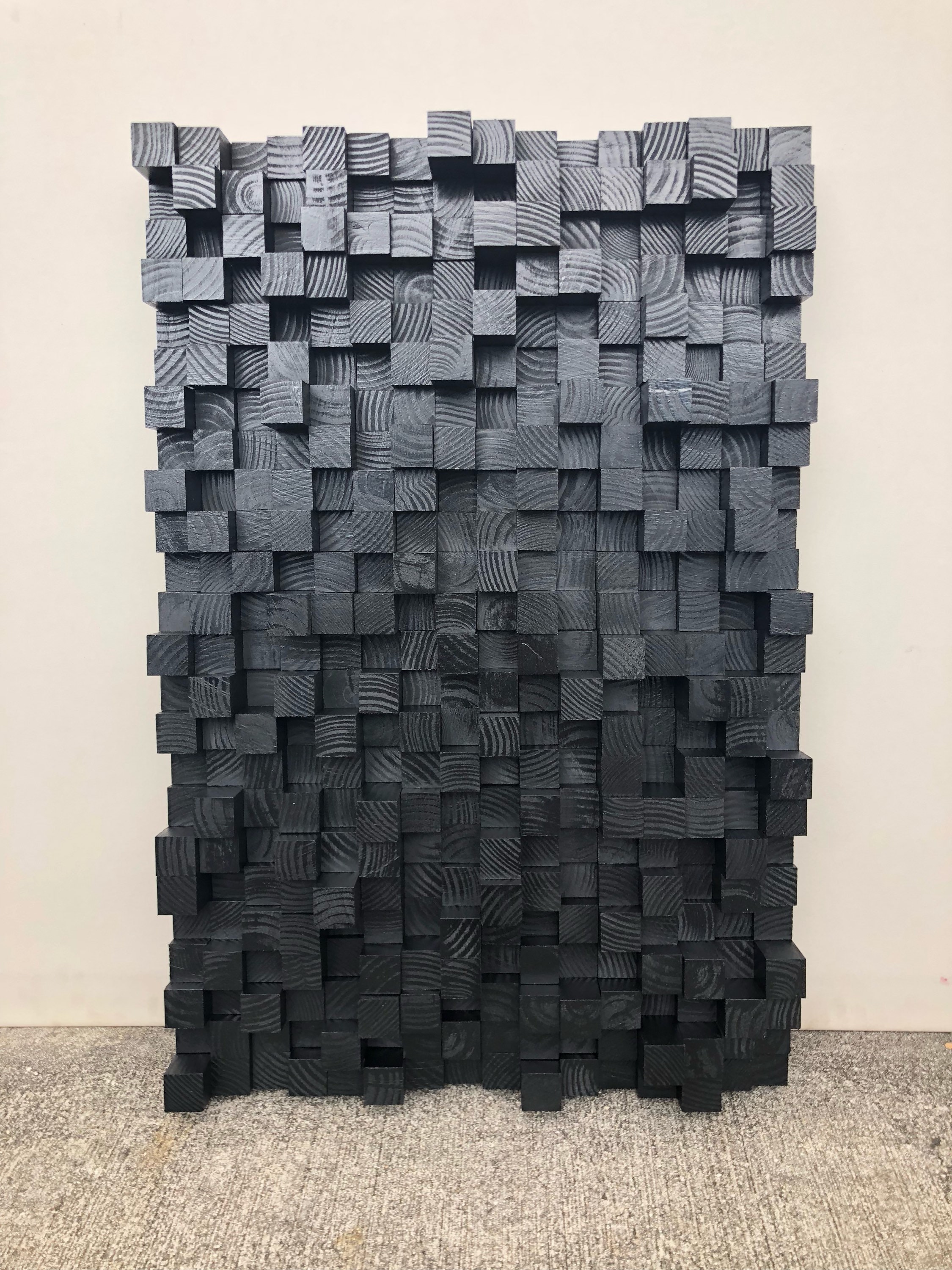 Acoustic Sound Diffuser Panel Wall Art for Recording Studio & Podcast ...