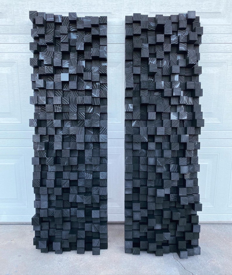 Acoustic Panel Sound Diffuser Soundproof Wall Art for Recording ...