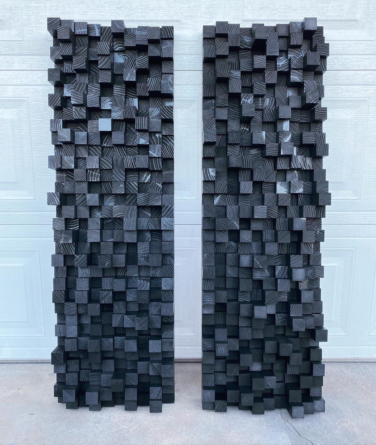 Acoustic Panel Sound Diffuser Soundproof Wall Art for Recording ...