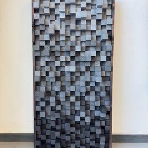 Acoustic Sound Diffuser Panel Wall Art for Recording Studio & Podcast ...