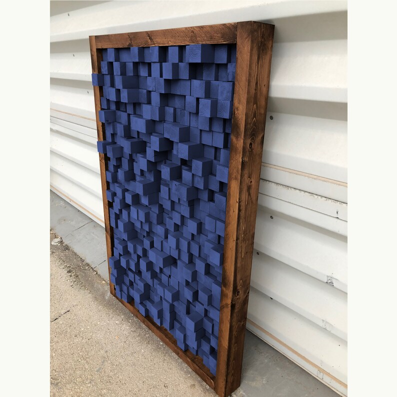 Reclaimed Wood Sound Diffuser Acoustic Panel Soundproofing - Etsy