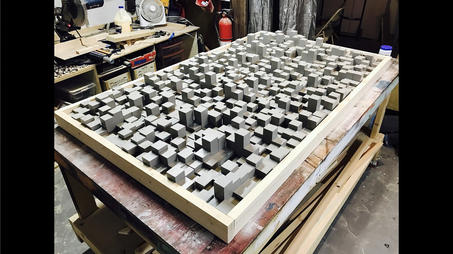 Studio Wooden Sound Diffuser Acoustic Panel Soundproofing - Etsy