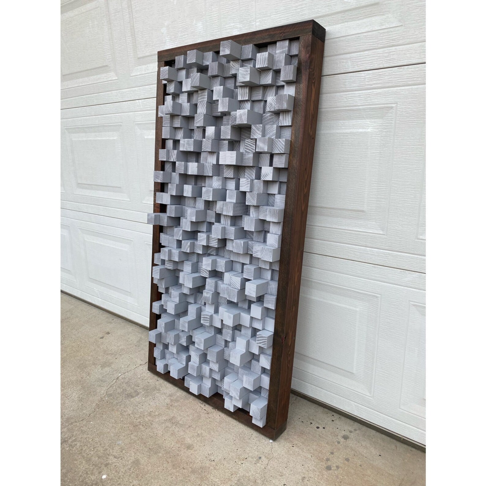 Reclaimed Wood Sound Diffuser Acoustic Panel Soundproofing | Etsy