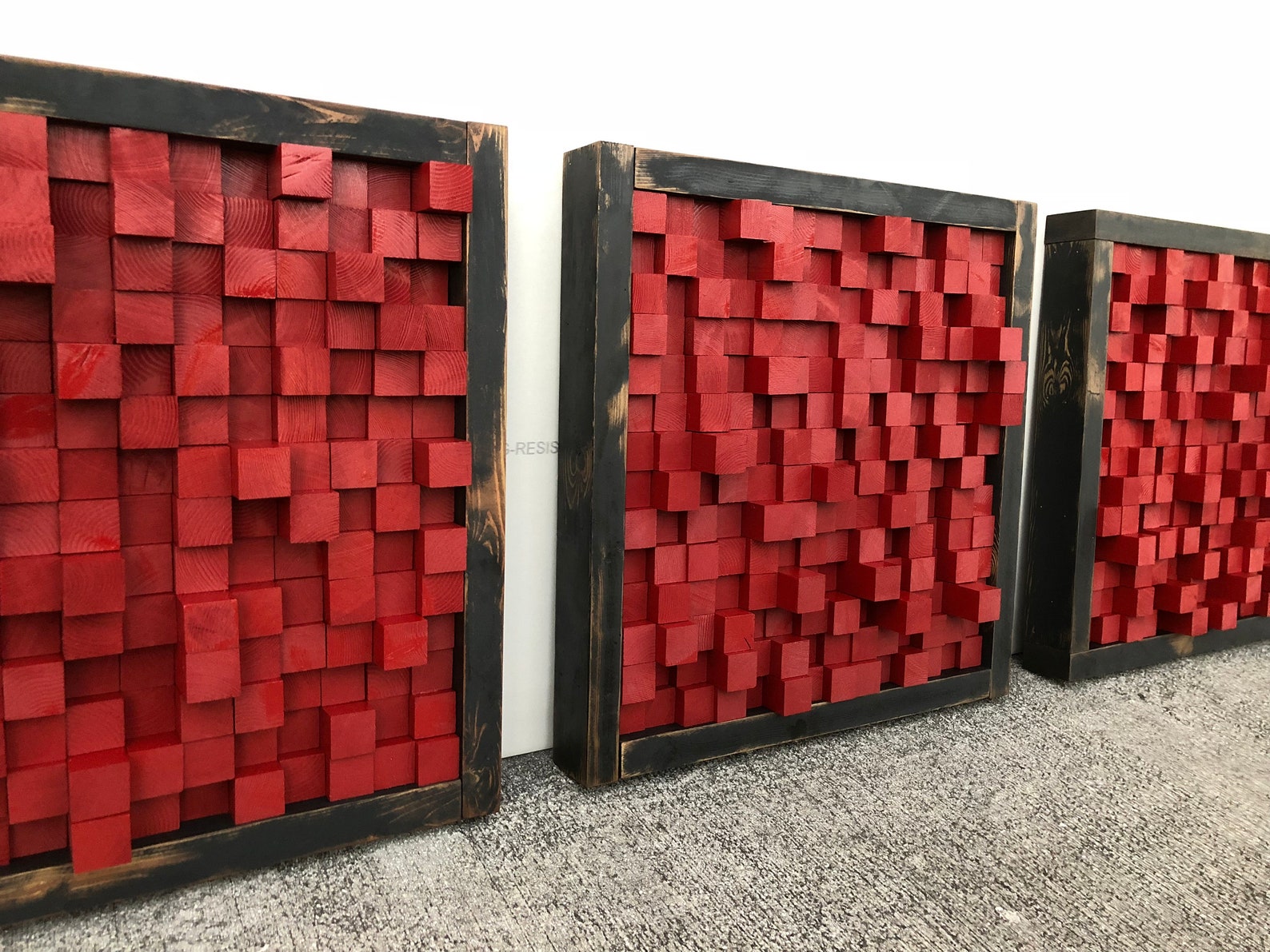 Large Acoustic Studio Diffuser Bundle 5 save 250 Reclaimed - Etsy