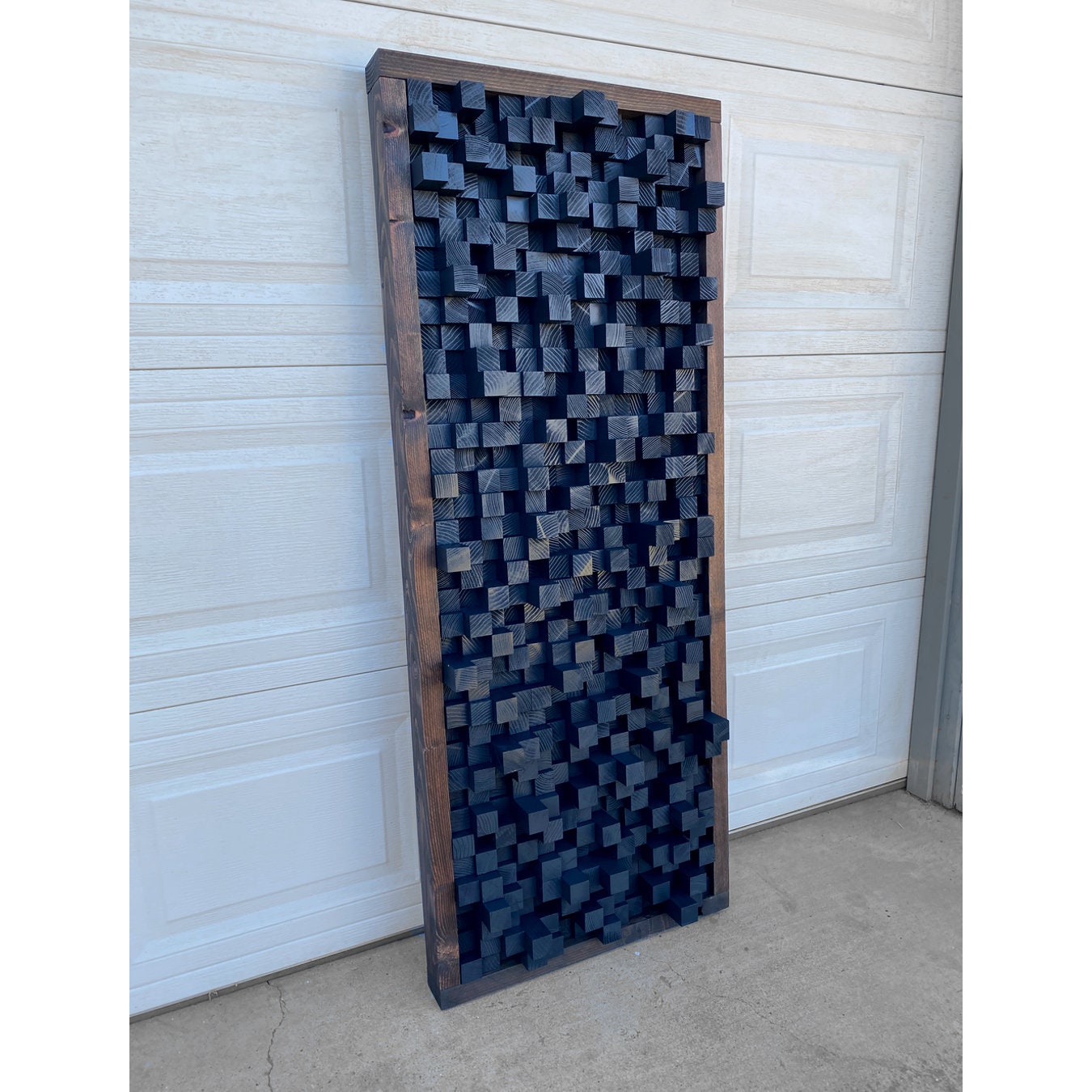 Reclaimed Wood Sound Diffuser Acoustic Panel Soundproofing - Etsy