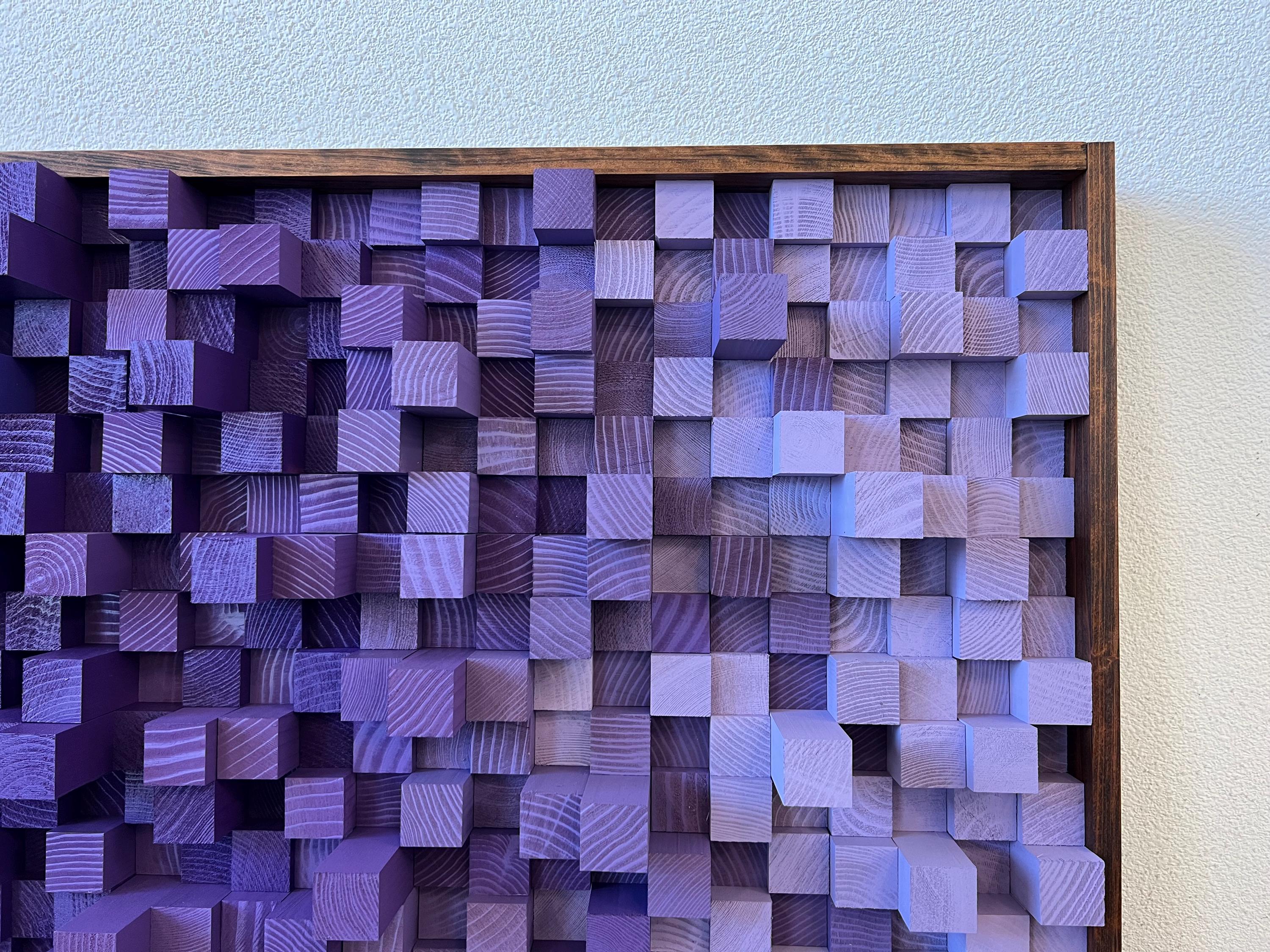 Acoustic Sound Diffuser Panel Wall Art for Recording Studio & Podcast ...