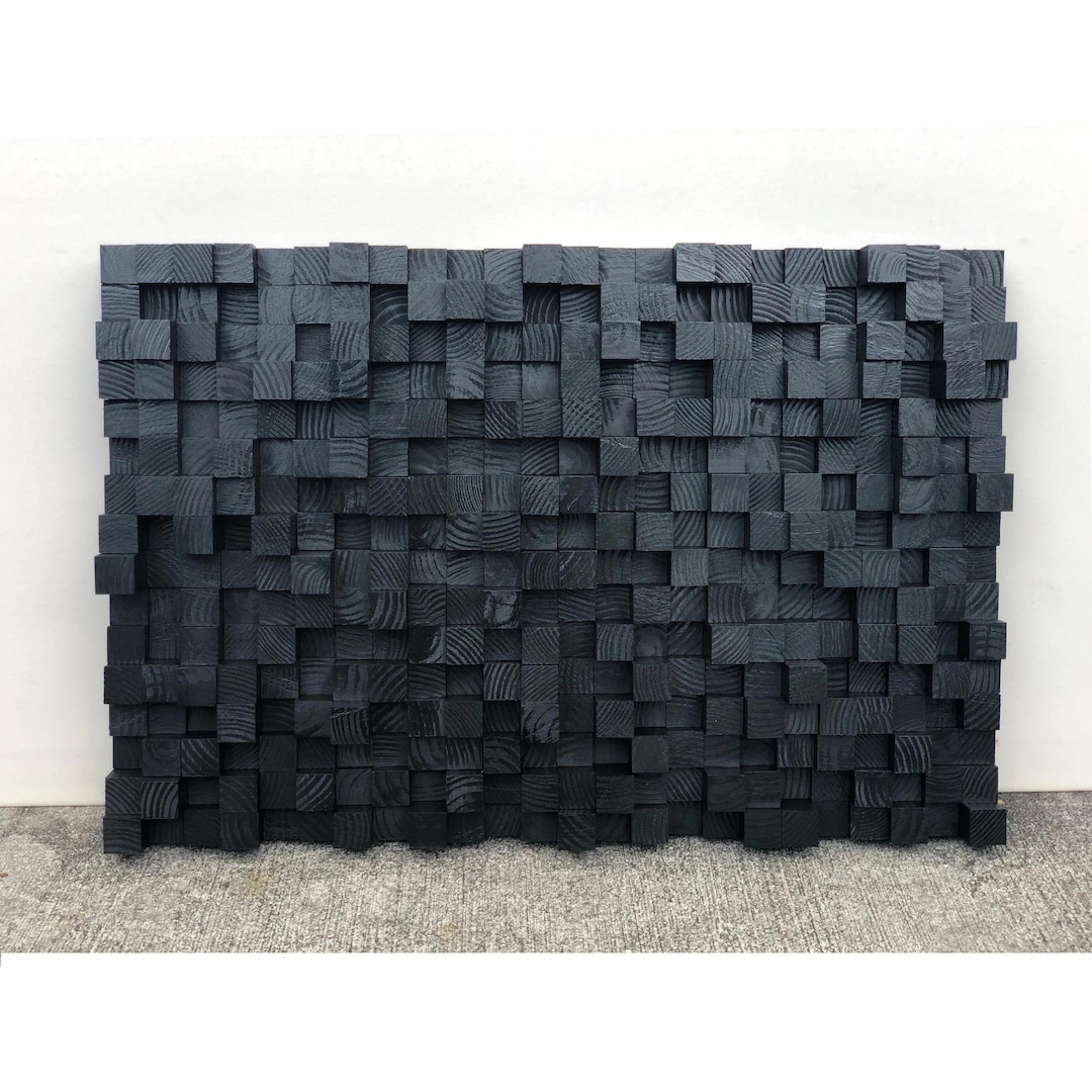 Acoustic Sound Diffuser Panel Wall Art for Recording Studio & Podcast ...