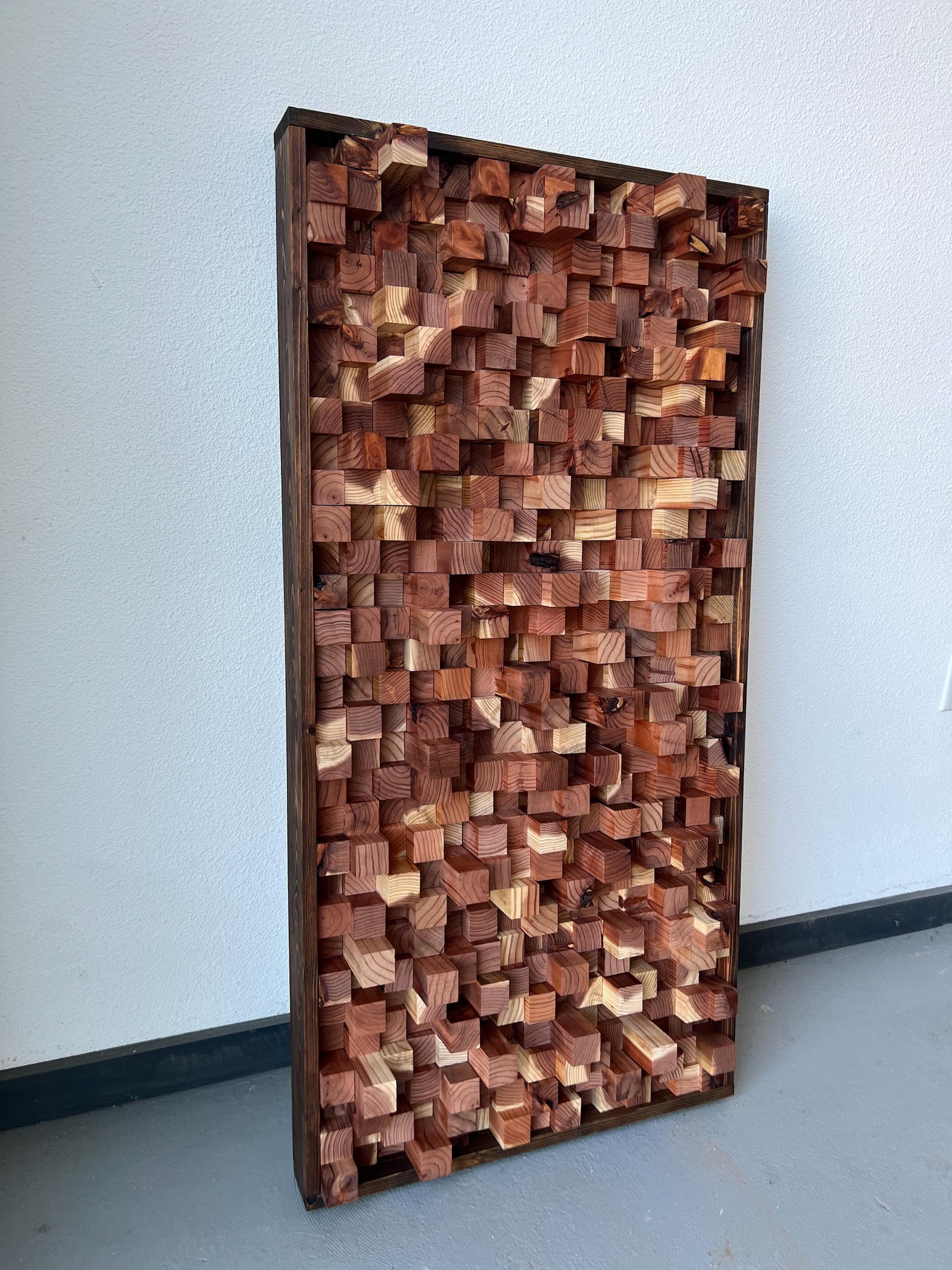 Acoustic Panel Sound Diffuser Soundproof Wall Art for Recording ...