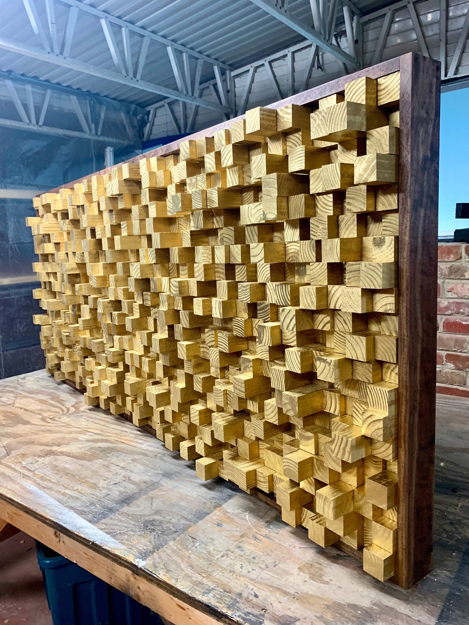 Difusor de sonido de madera panel acústico SoundProofing | Etsy