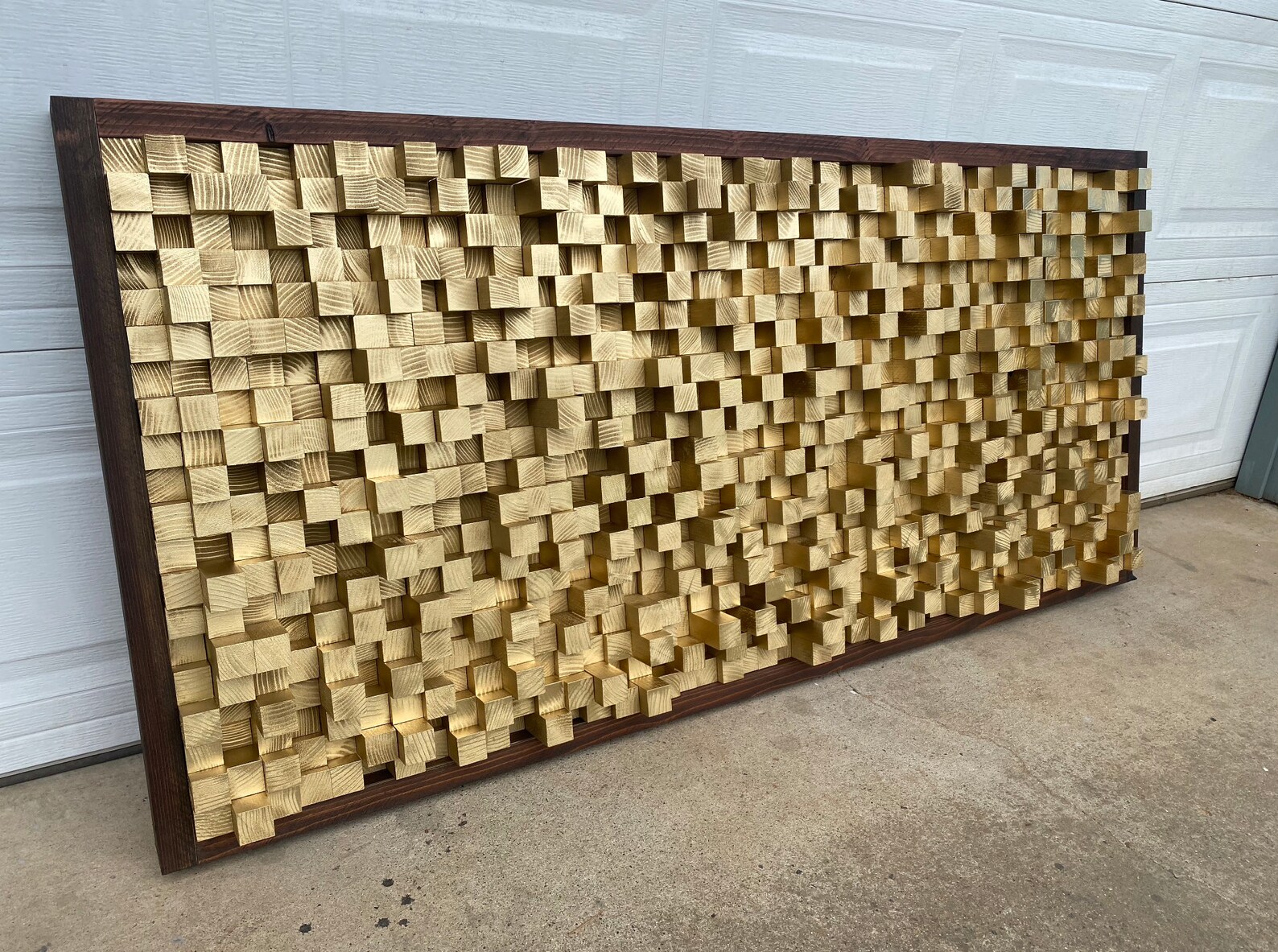 Acoustic Sound Diffuser Panel Wall Art for Recording Studio & Podcast ...