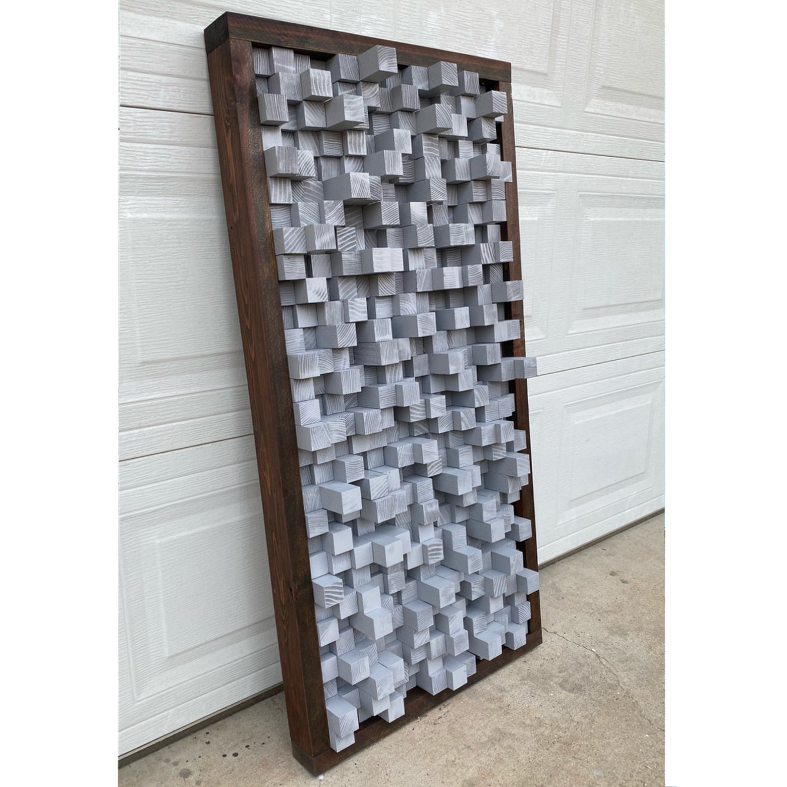 Reclaimed Wood Sound Diffuser Acoustic Panel Soundproofing - Etsy