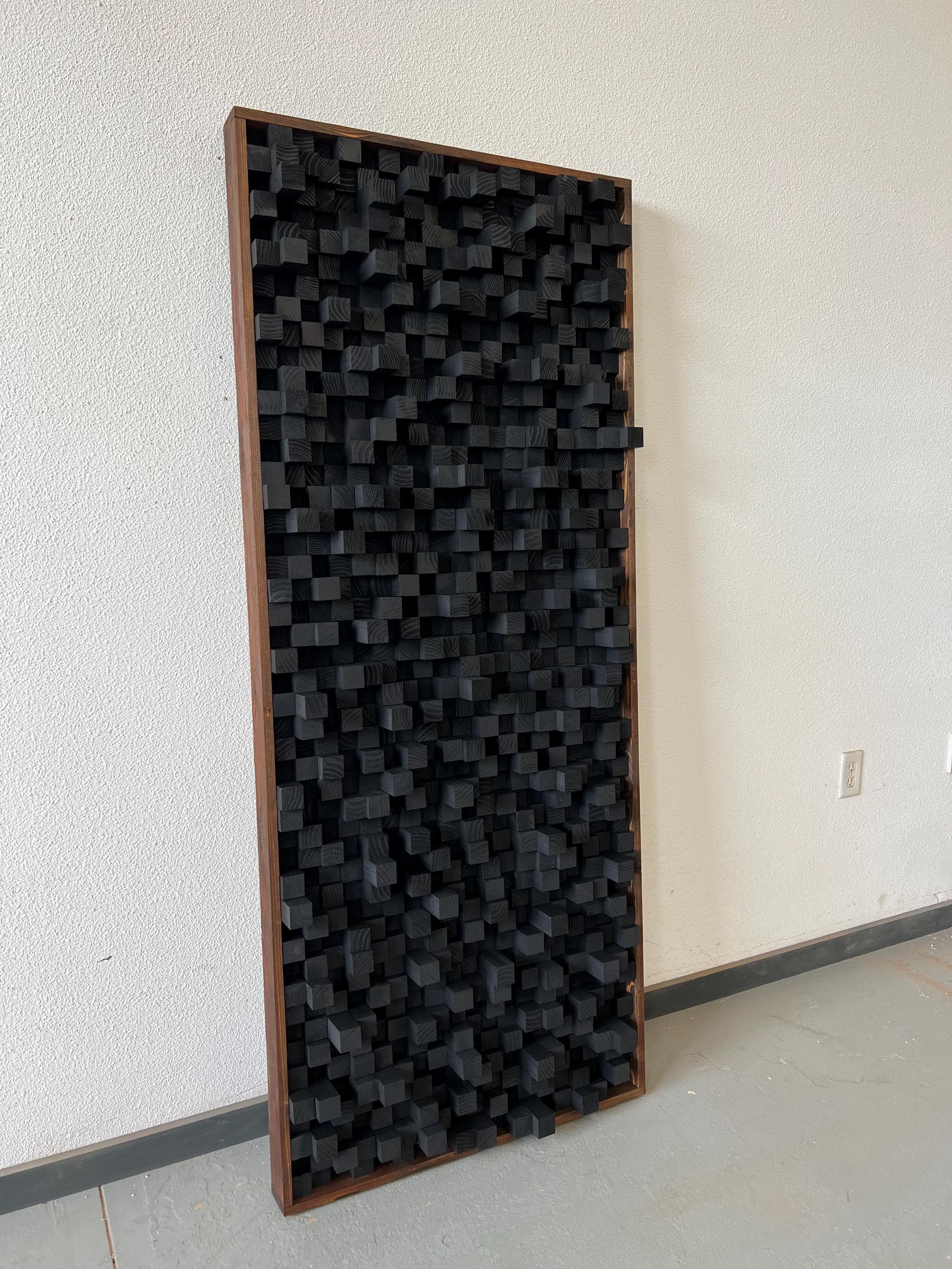 Acoustic Sound Diffuser Panel Wall Art for Recording Studio & Podcast ...