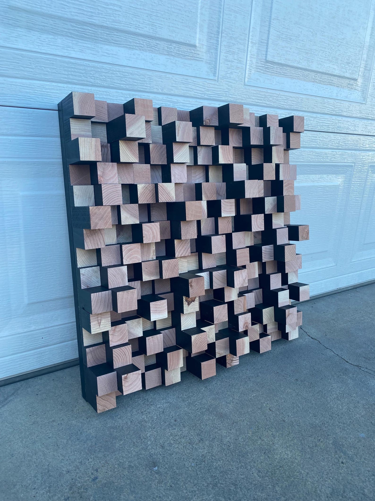 Acoustic Panel Sound Diffuser Soundproof Wall Art for Recording ...