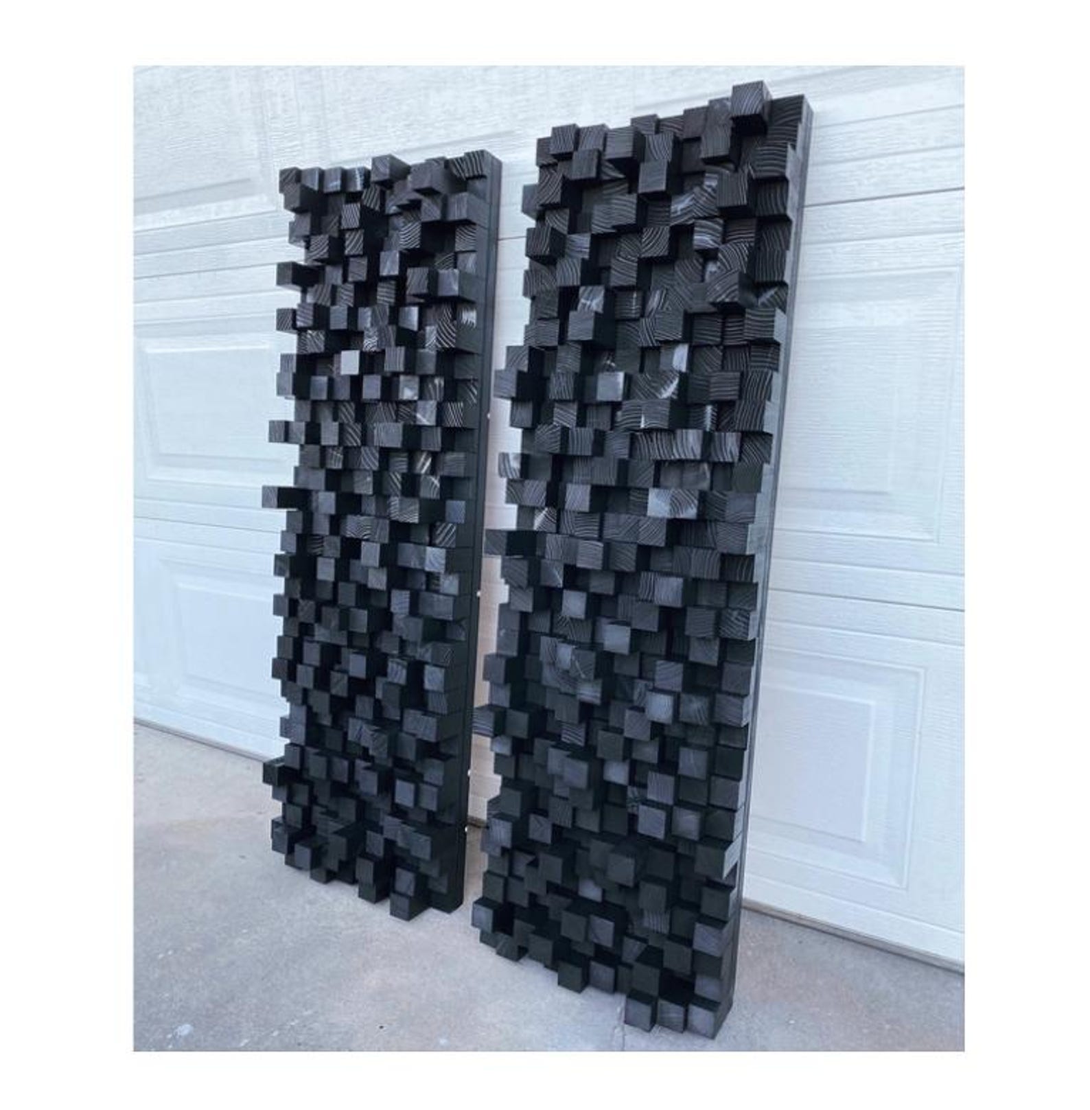Acoustic Panel Sound Diffuser Soundproof Wall Art for Recording ...