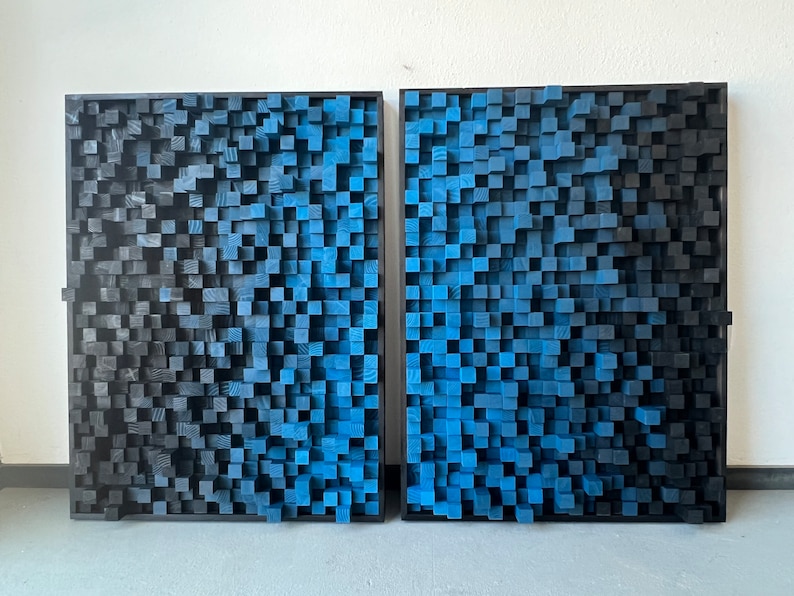 Quadratic Formula Sound Diffuser Studio Wall Art Black and - Etsy