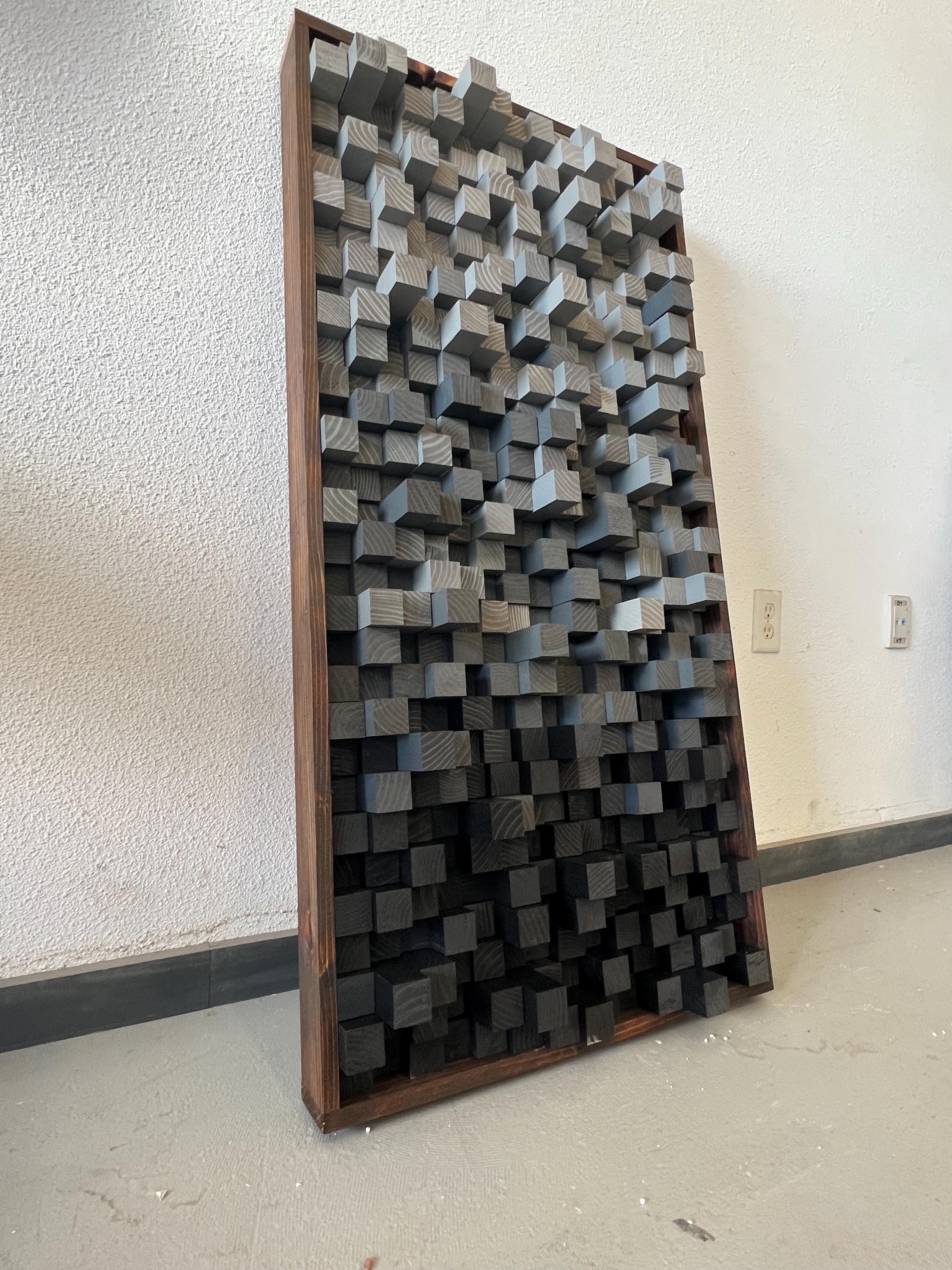 Acoustic Sound Diffuser Panel Wall Art for Recording Studio & Podcast ...