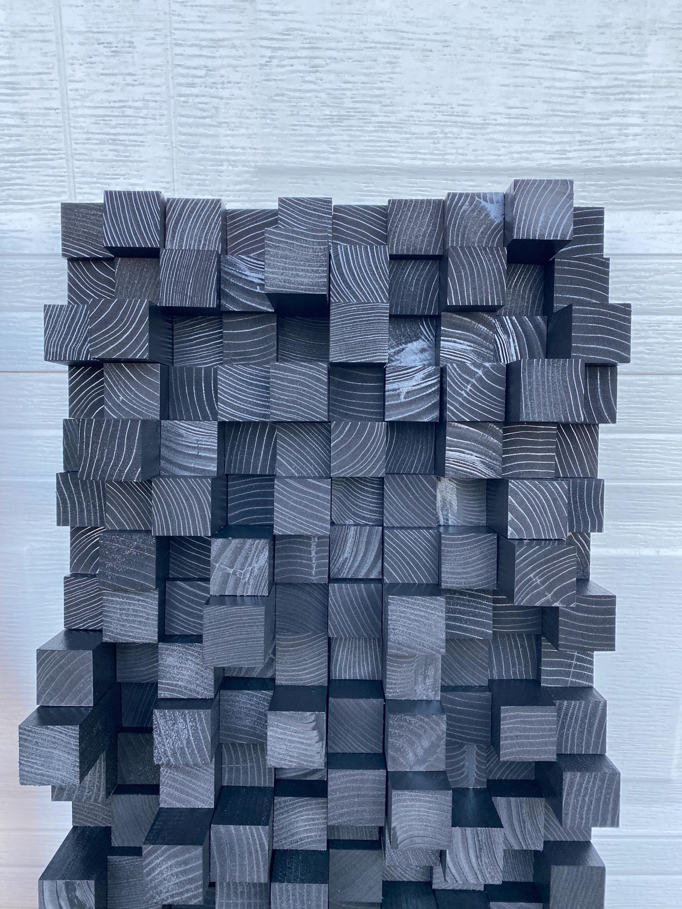 Acoustic Panel Sound Diffuser Soundproof Wall Art for Recording ...