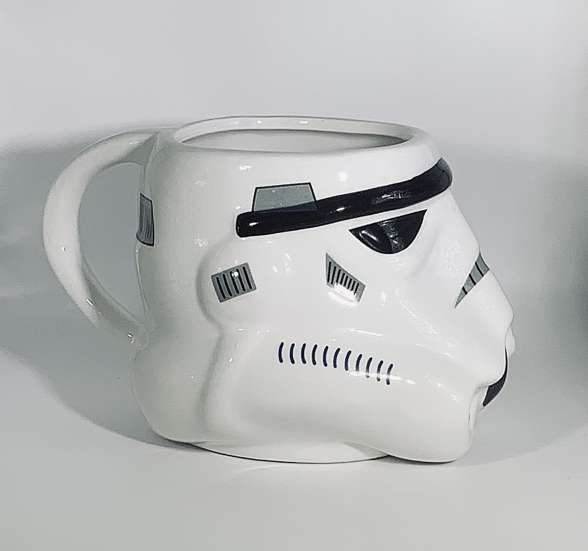 Star Wars Stormtrooper Coffee Mug by Zak, 2015 EUC - Etsy