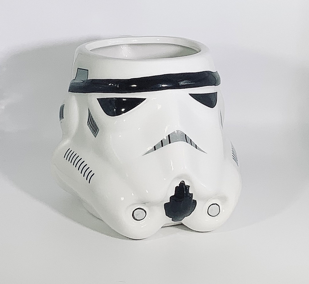 Star Wars Stormtrooper Coffee Mug by Zak, 2015 EUC - Etsy