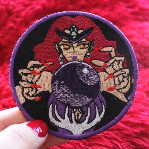 Queen Beryl Iron on Patch - Etsy