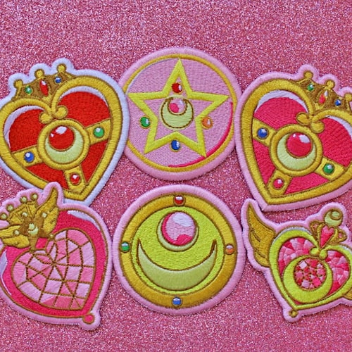 Sailor Moon Patch - Etsy