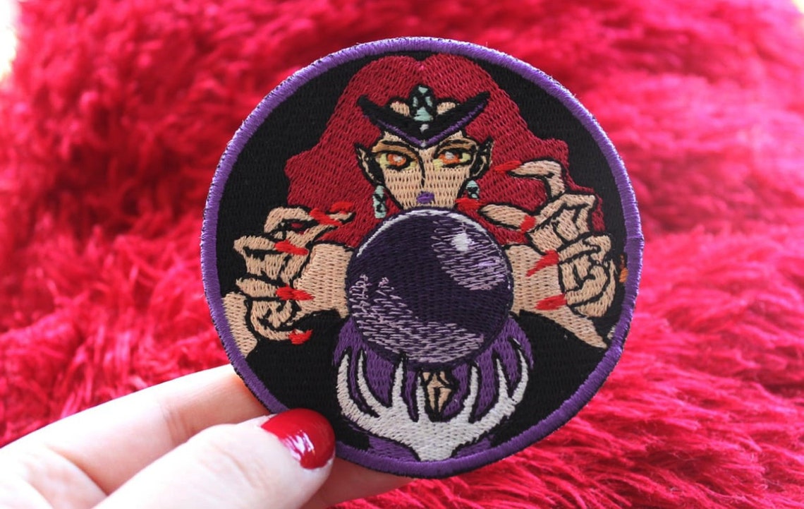 Queen Beryl Iron on Patch - Etsy