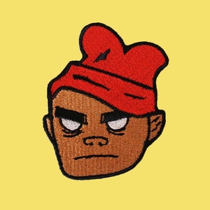 Gorillaz Patch - Etsy