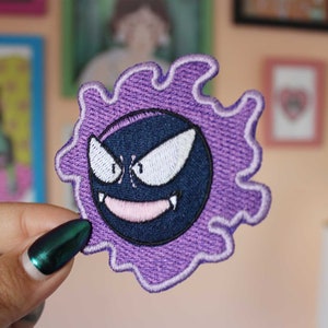 Haunter, Gengar & Gastly Embroidered Patch - Etsy