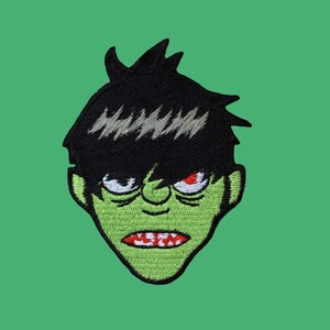 Gorillaz Patch - Etsy