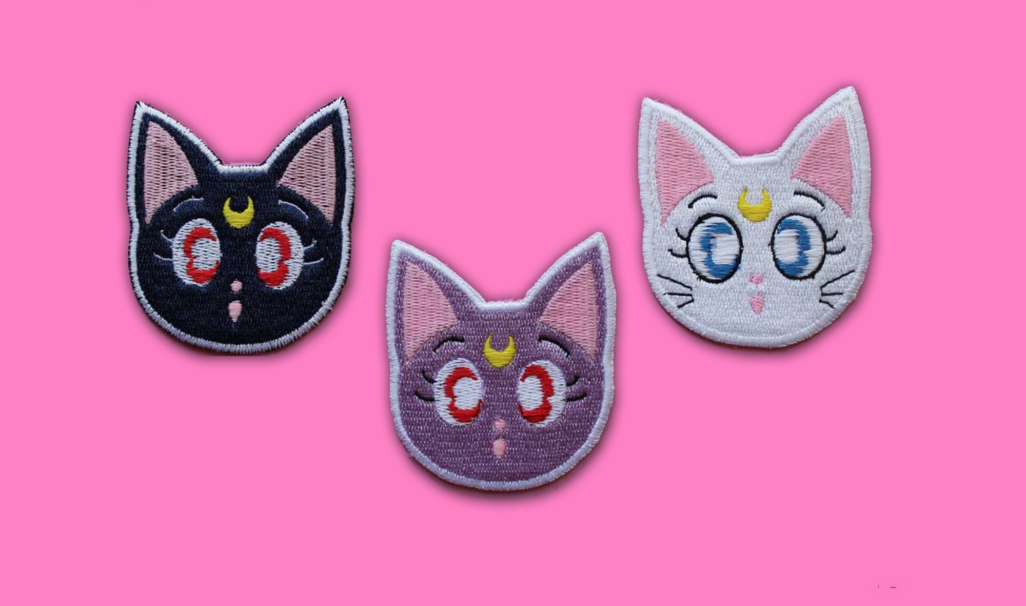 Sailor Moon Cat Patch - Etsy