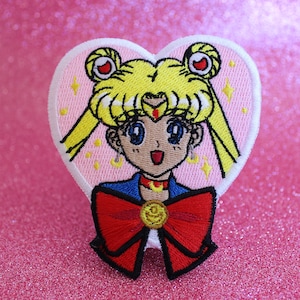 Sailor Moon Patch - Etsy