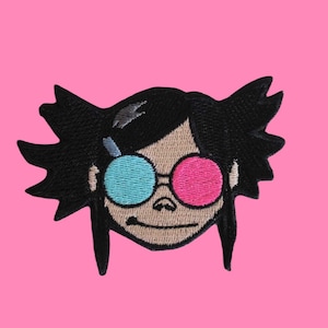 Gorillaz Patch - Etsy