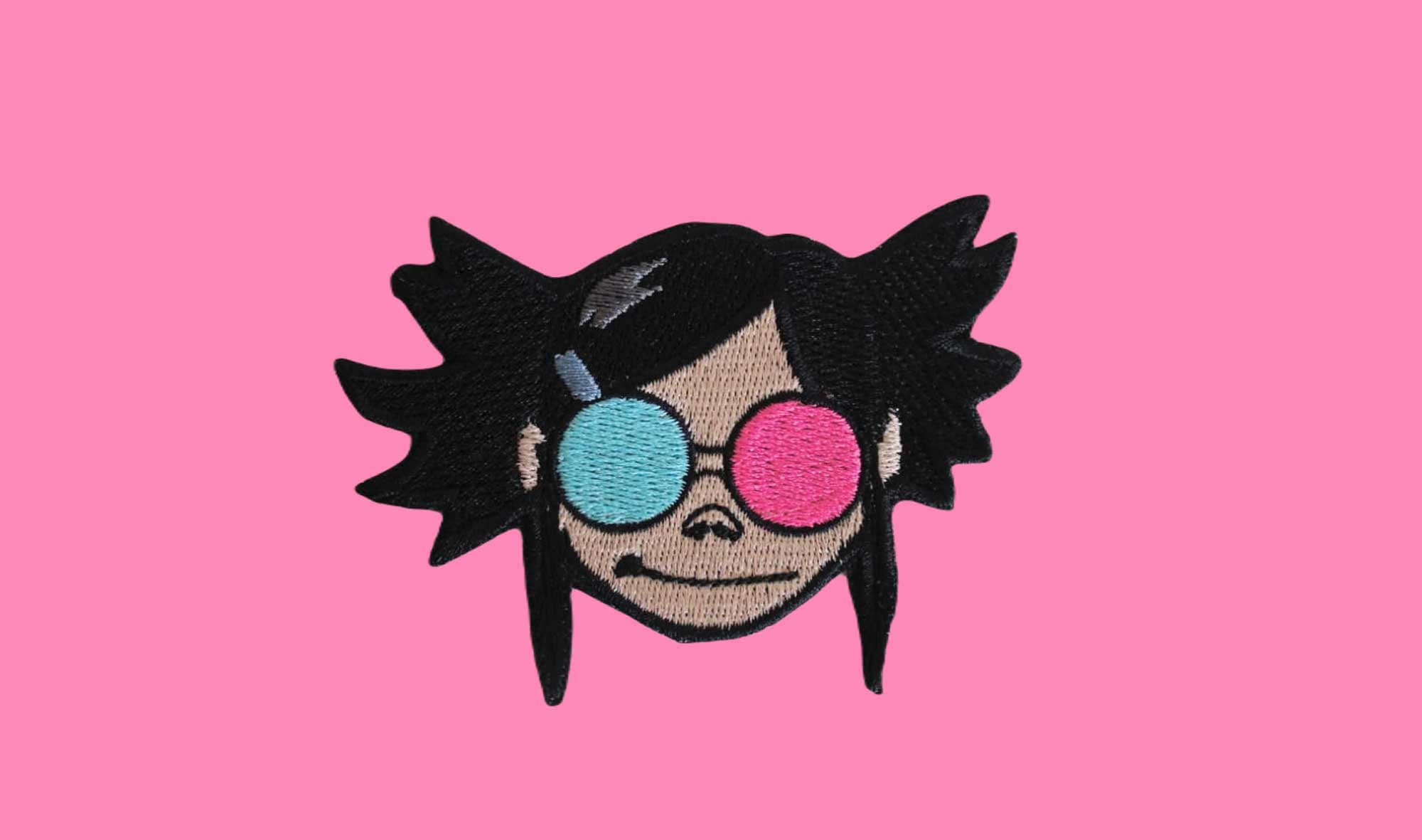 Gorillaz Patch - Etsy
