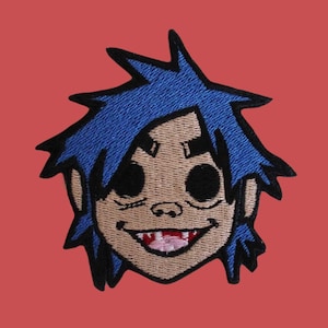 Gorillaz Patch - Etsy