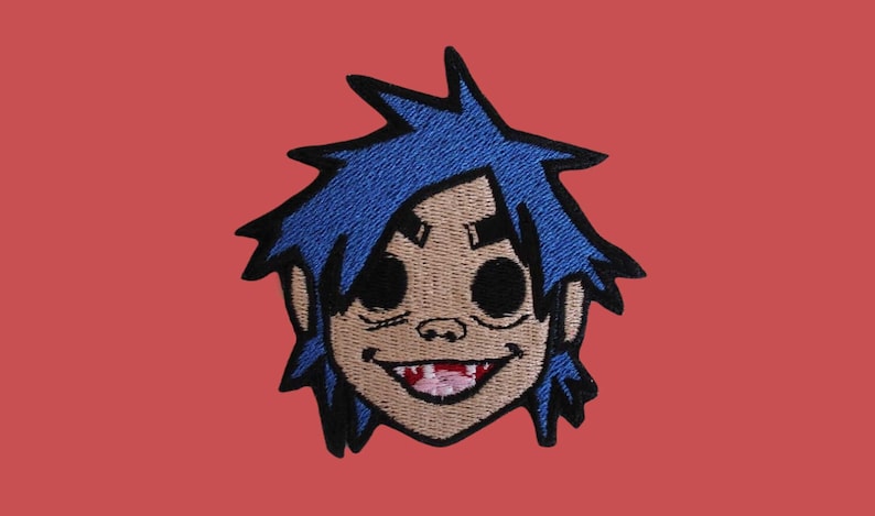 Gorillaz Patch - Etsy