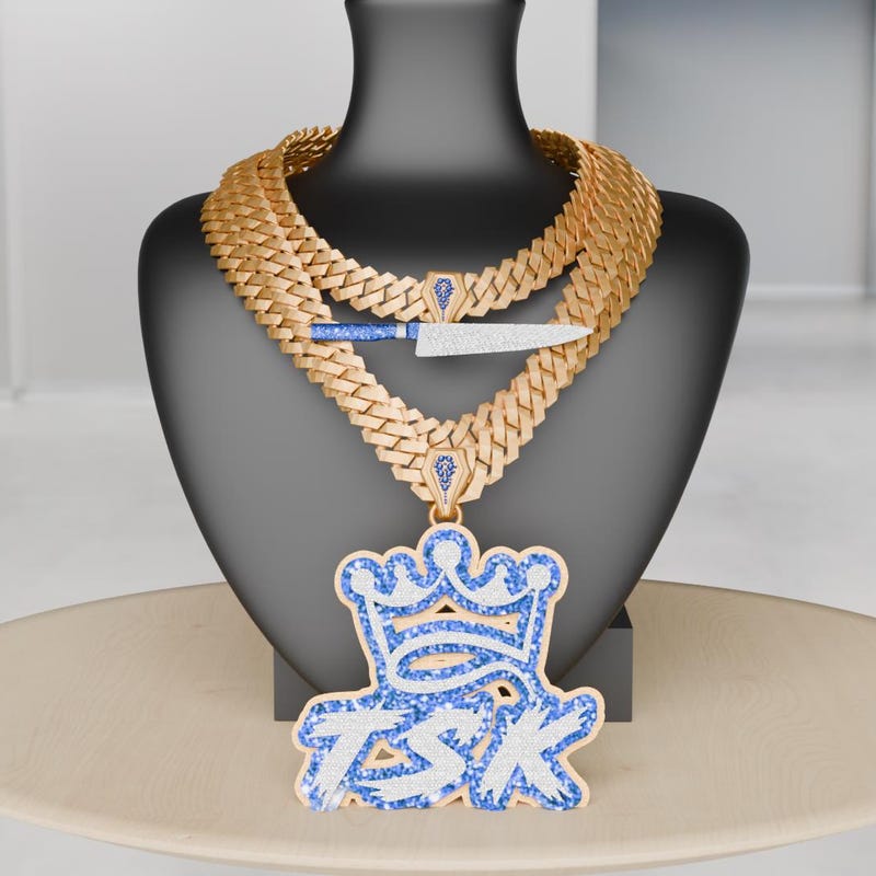 Fivem Chain Pendant - Etsy