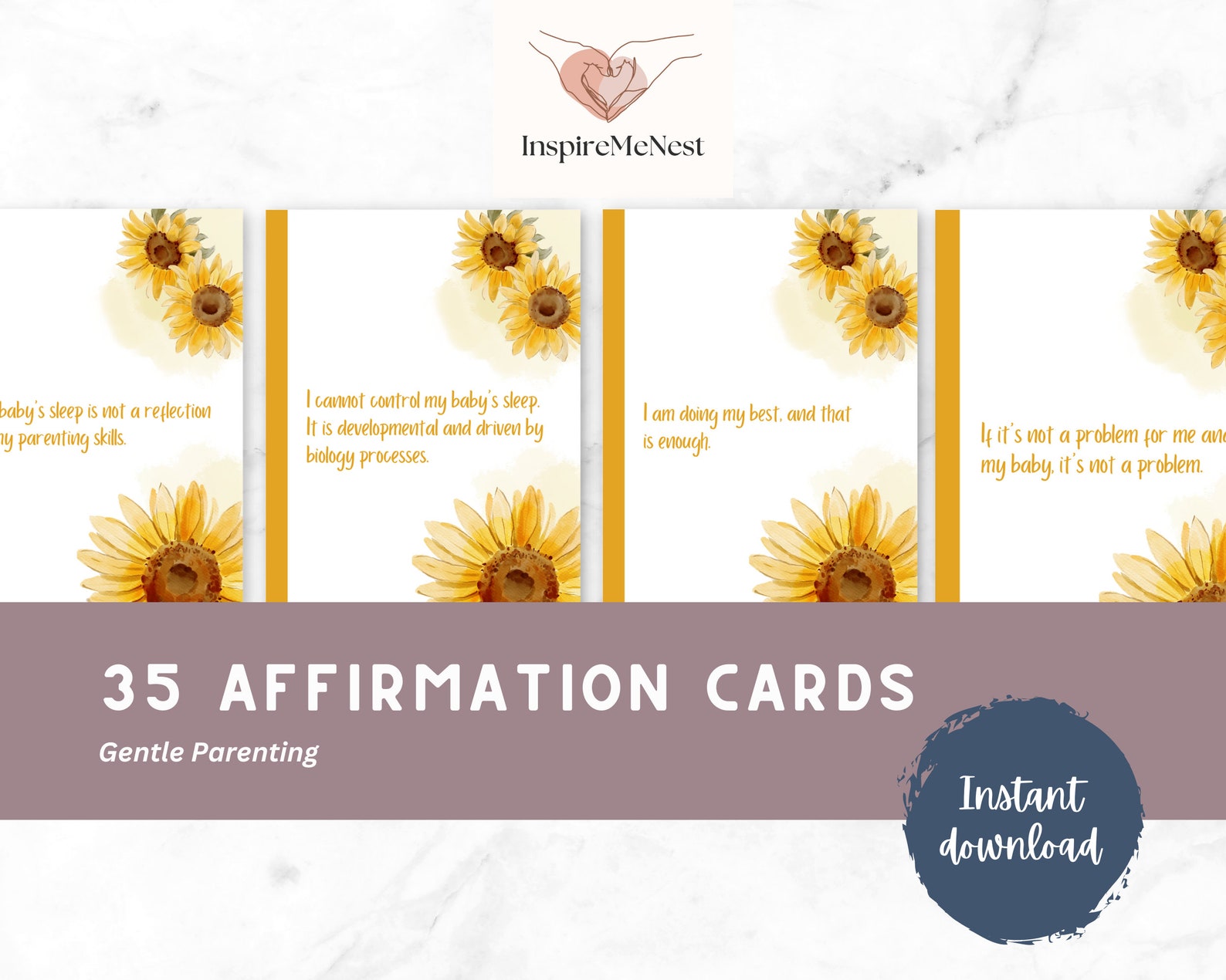 Gentle Parenting Printable Affirmations, Daily Affirmations, Positive ...
