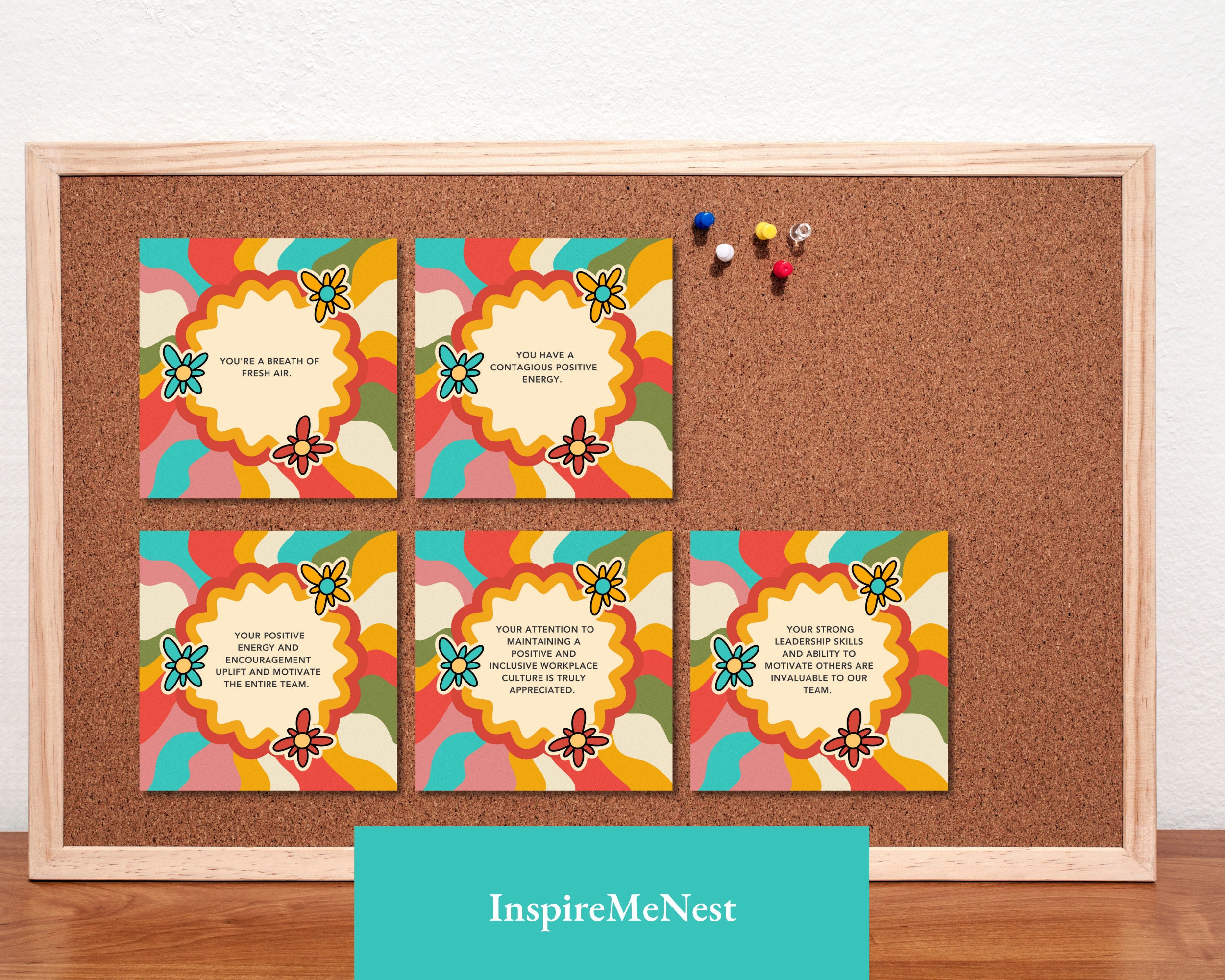 General Compliment Cards, Printable Positivity Cards, Encouragement ...