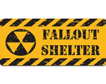 Fallout Shelter | Etsy
