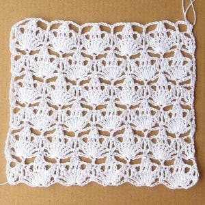 Easy Crochet Scarf Pattern for Beginners: Summer Lace (PDF Pattern ...