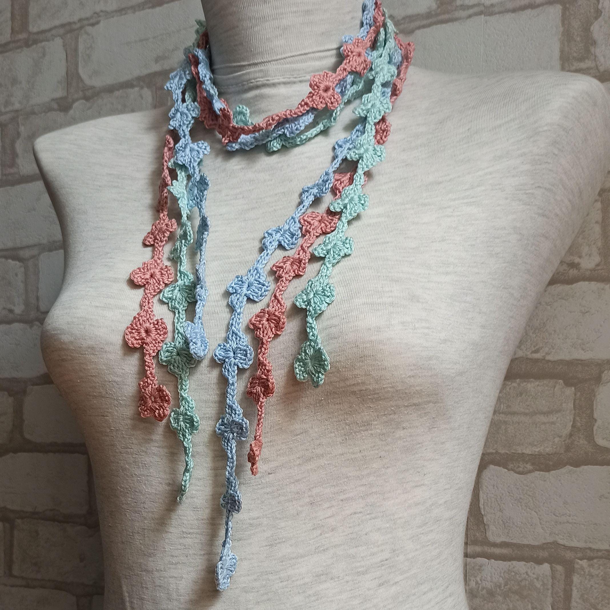 Mint Belt, Crochet Style, Boho Fashion, Knit Belt, Daisy Accessory - Etsy