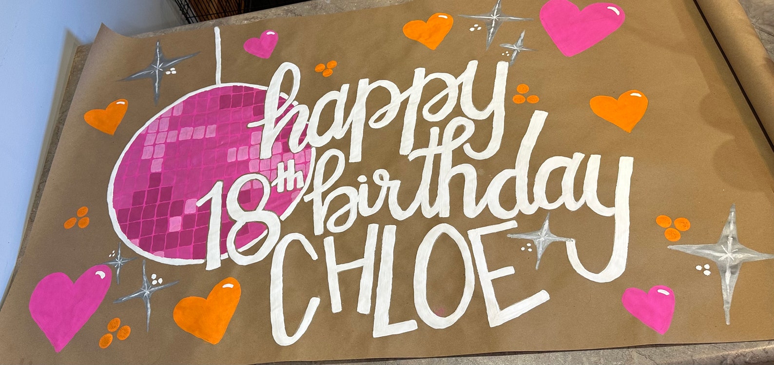 Butcher Paper Banner - Etsy