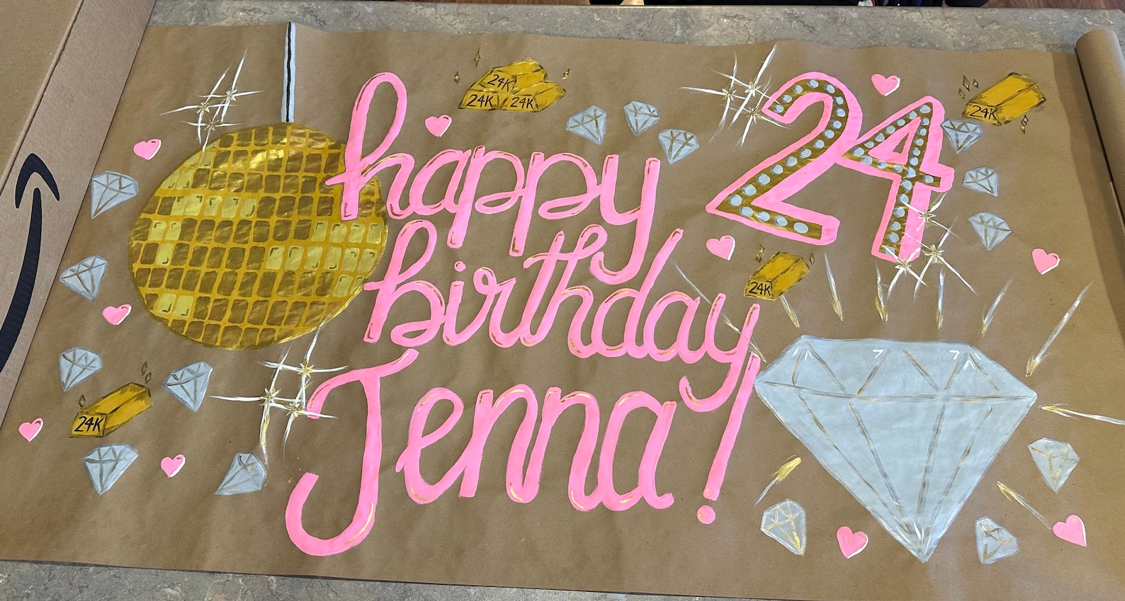 Butcher Paper Banner - Etsy