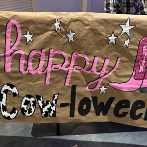 Butcher Paper Banner - Etsy