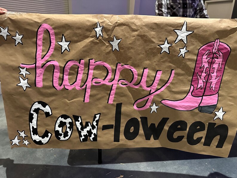 Butcher Paper Banner - Etsy