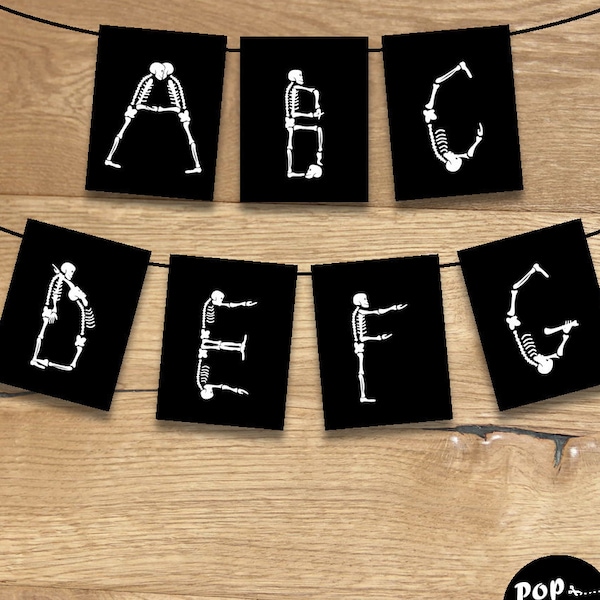 Letter Bunting - Etsy